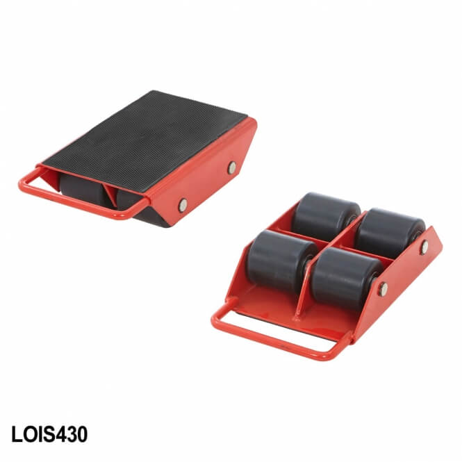 Machine Mover Skates | Product Category: Warehouse Skates