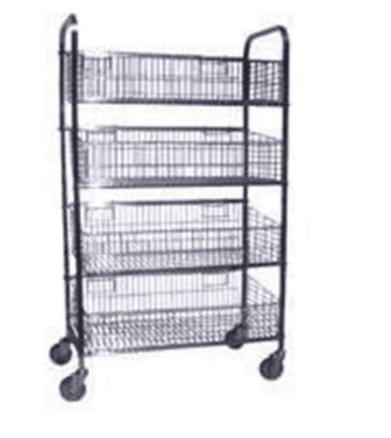 4 Tier Bread Trolley | Buy 4 Tier Bread Trolley Online | East Elite