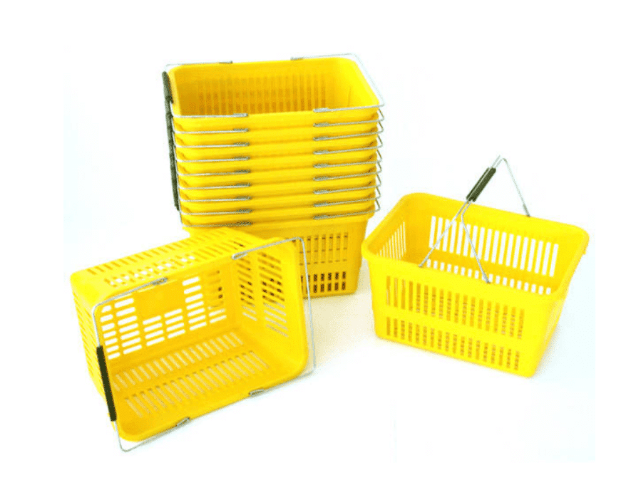 Jumbo shopping basket | Red - Black - Blue - Green - Yellow Online