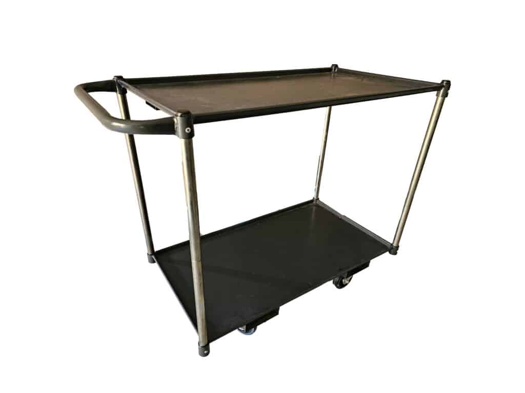 Order Picker Trolley Powder Coated | Industrial Trolley | East Elite