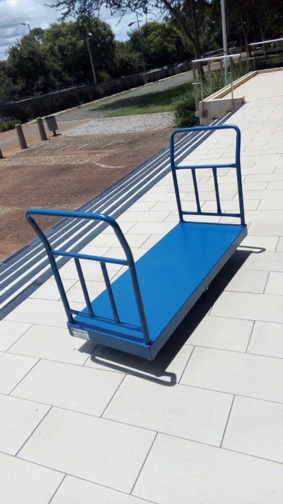 Mammoth Trolley Powder Coated | Industrial Trolley | East Elite