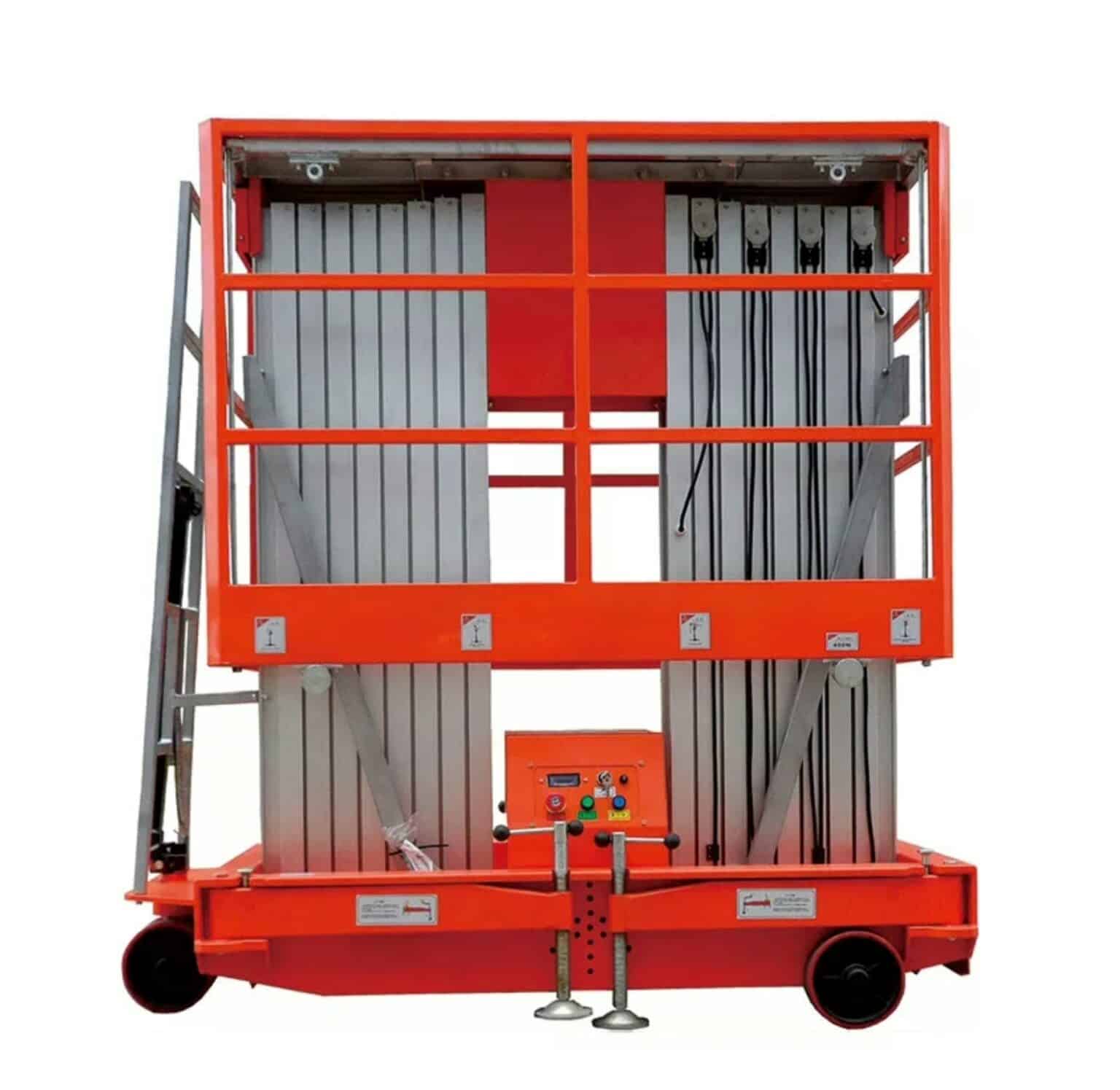 Aluminium Platform Aerial Lift | Battery Powered Lift Platform