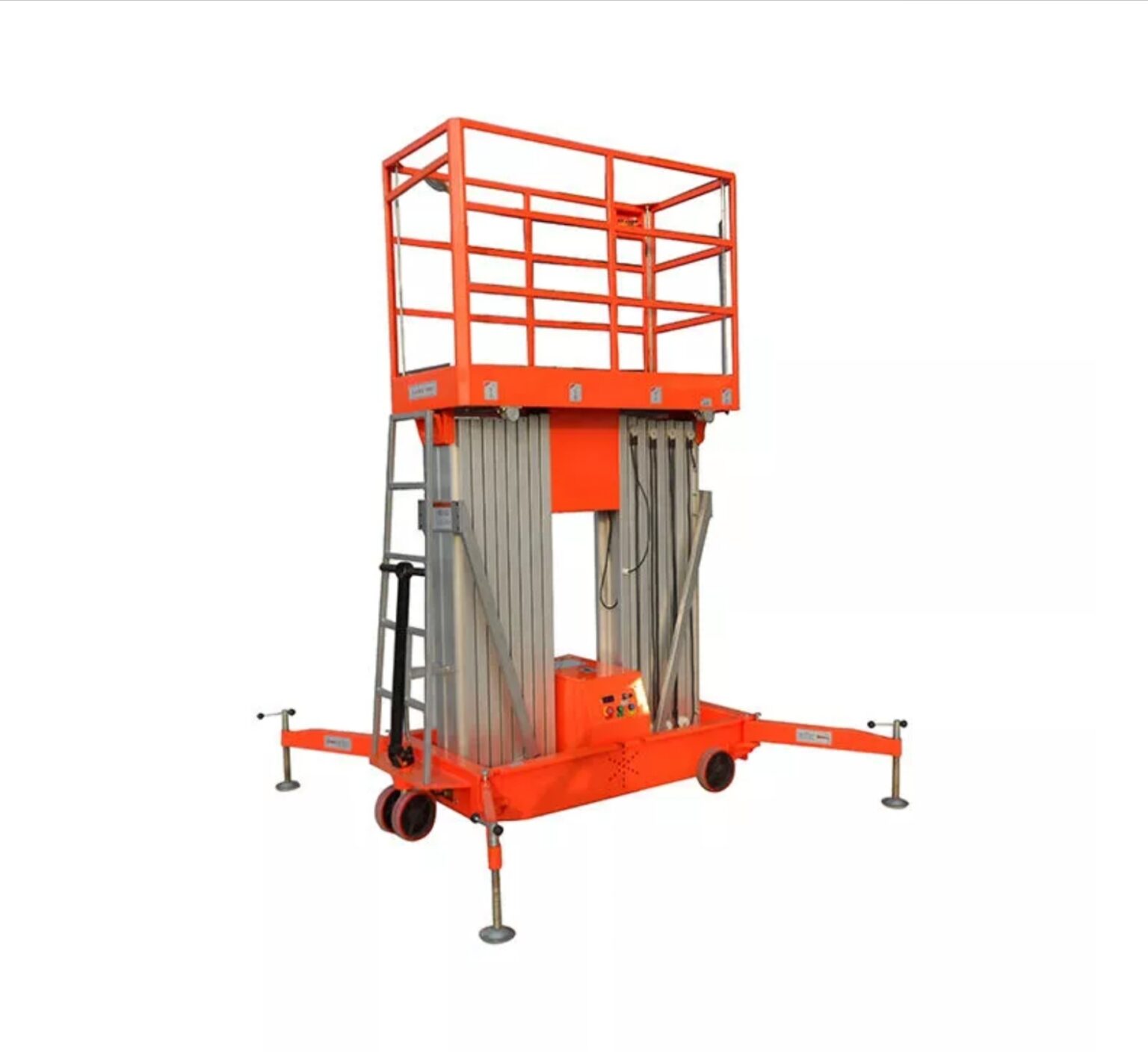Aluminium Platform Aerial Lift | Battery Powered Lift Platform