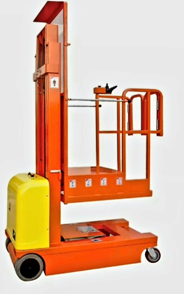 Self Propelled Order Picker | Mobile Order Picker | East Elite