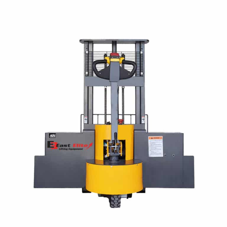 All-Terrain Electric Pallet Stacker | Industrial Equipment