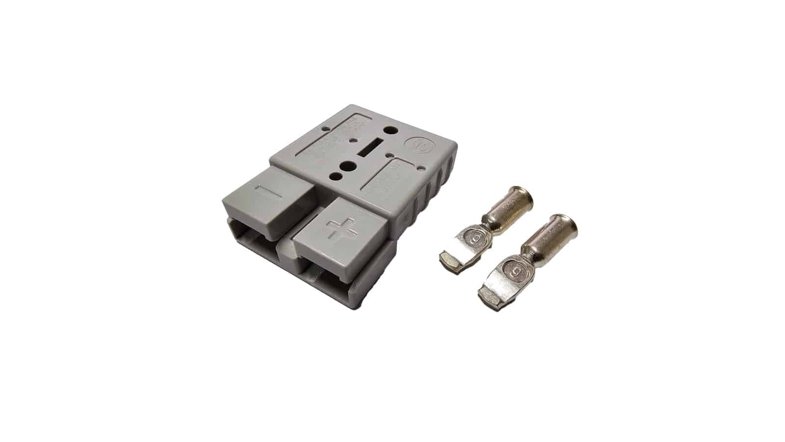 Anderson Battery Connector 50Amp | Red or Gray Plugs