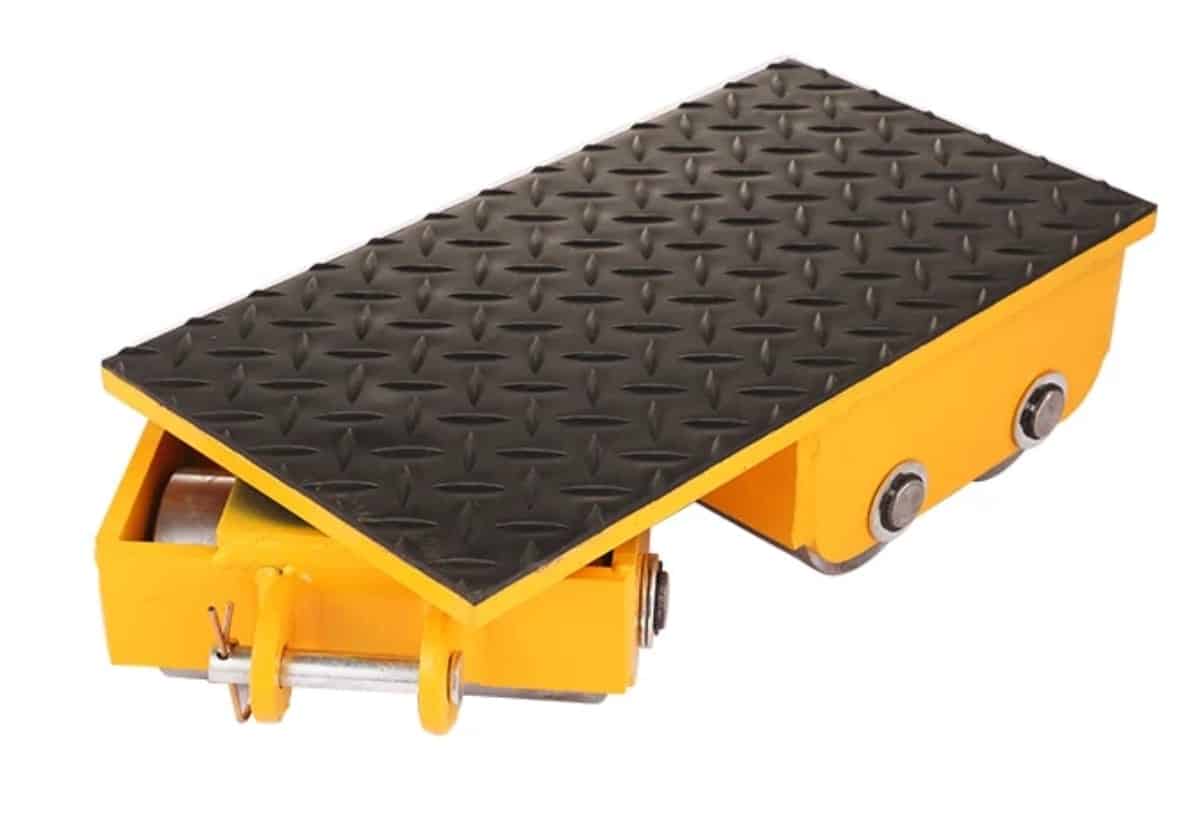 12 Ton Steering Machine Skates | Industrial Strength | East Elite